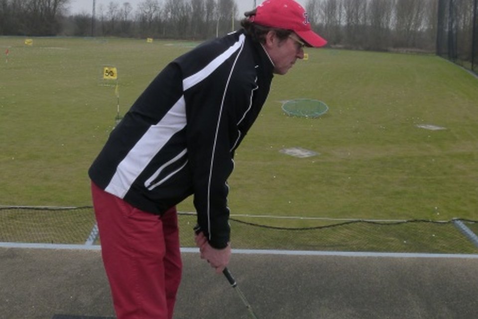 Hoofd stil houden tijdens golf swing?