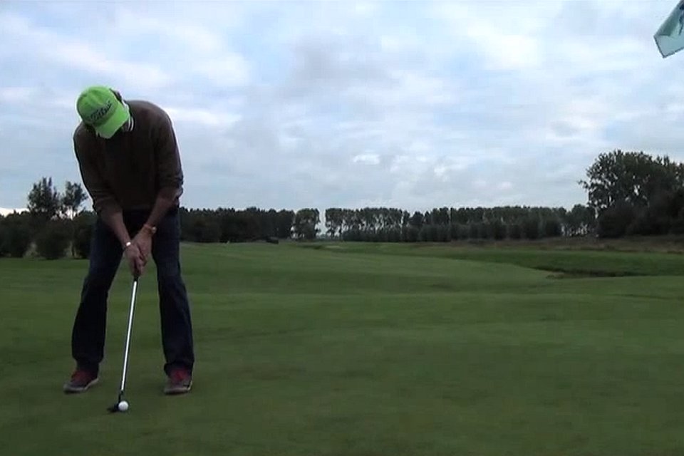Putt routine in 6 stappen
